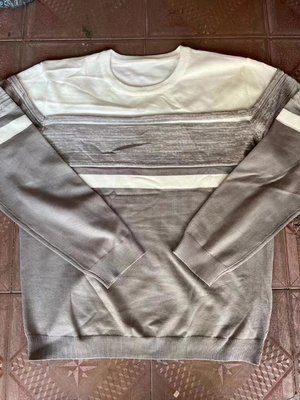 Men's Winter Yarn Dyed Pullover Sweater