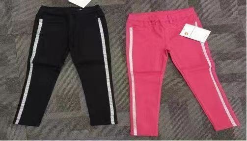 Stock Lot No. JCC-101409 Girls Fancy Causal Pants