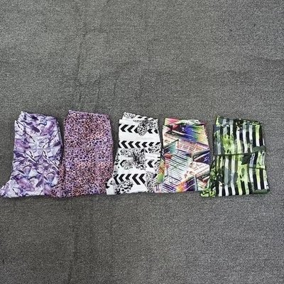 Women's Printed Sports Yoga Pant