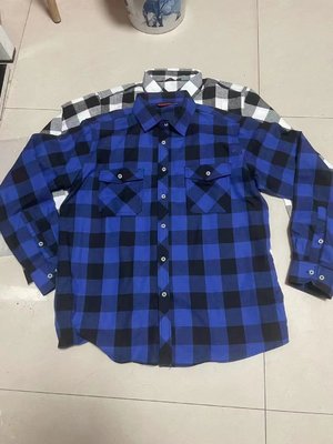 Men's Winter Plaid Long Sleeves Shirt