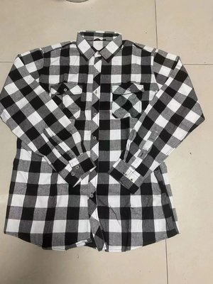 Men's Winter Plaid Long Sleeves Shirt