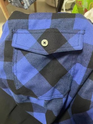 Men's Winter Plaid Long Sleeves Shirt