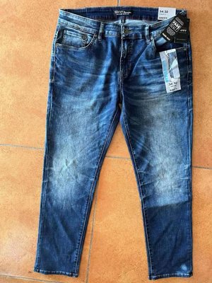 Men's Five Pockets Denim Stretch Jeans