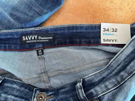 Men's Five Pockets Denim Stretch Jeans