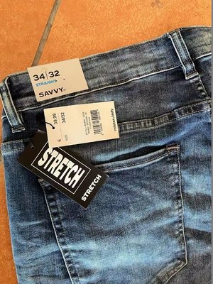 Men's Five Pockets Denim Stretch Jeans