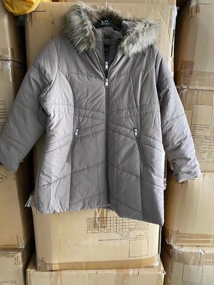 Women's 2 Layers Heavy Padded Hoody Jacket