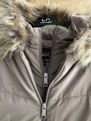 Women's 2 Layers Heavy Padded Hoody Jacket