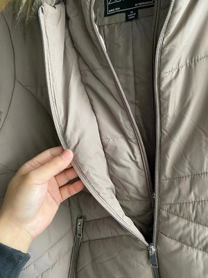 Women's 2 Layers Heavy Padded Hoody Jacket