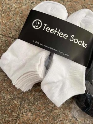 TeeHee Women's Fashion Low Out Socks