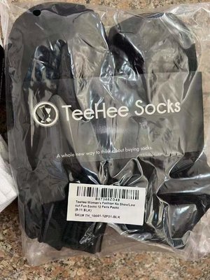 TeeHee Women's Fashion Low Out Socks