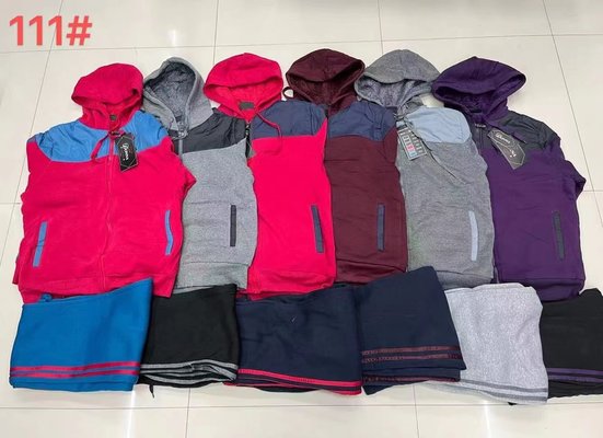 Women's Winter Fleece Hoody Sport Set