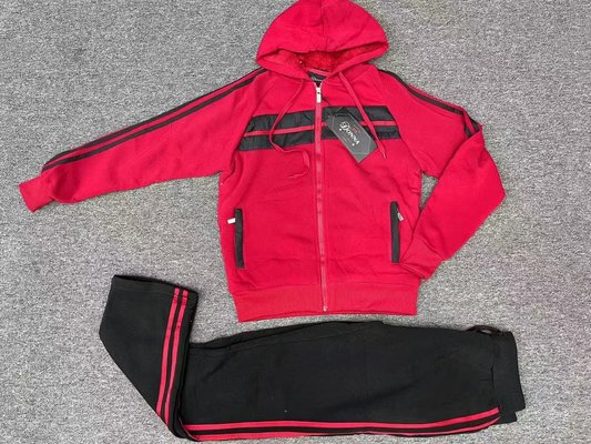 Women's Winter Fleece Hoody Sport Set