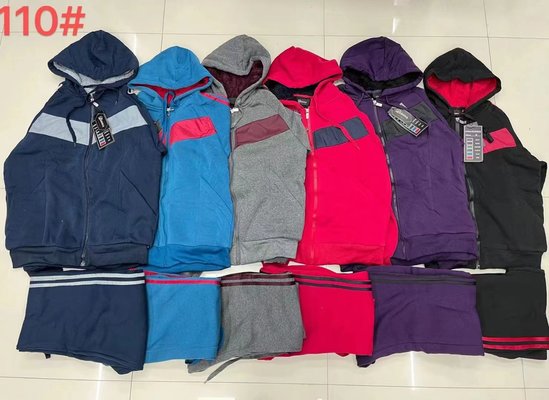 Women's Winter Fleece Hoody Sport Set