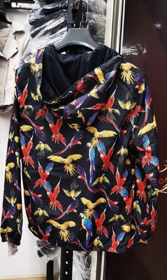 Men's Fashion Printed Hoody Windbreaker