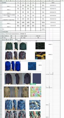Men's Fashion Printed Hoody Windbreaker