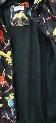 Men's Fashion Printed Hoody Windbreaker