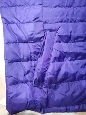 Stock Lot No. JCC-102009 Women's Winter Padded Vest
