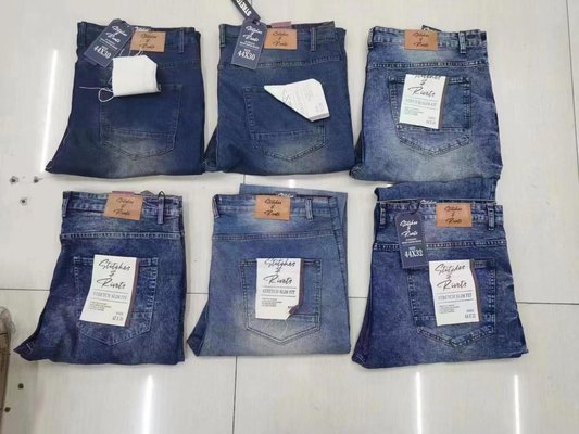 Men's Basic 5 Pockets Denim Jeans