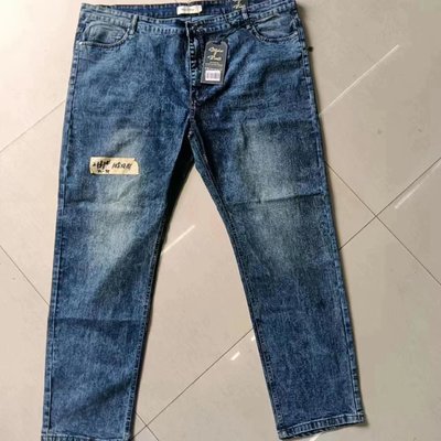 Men's Basic 5 Pockets Denim Jeans