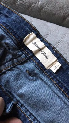 Men's Basic 5 Pockets Denim Jeans