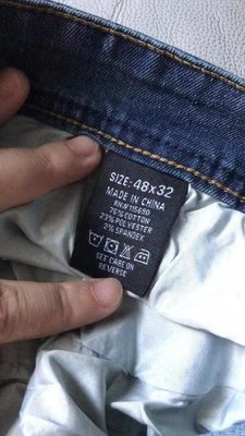 Men's Basic 5 Pockets Denim Jeans