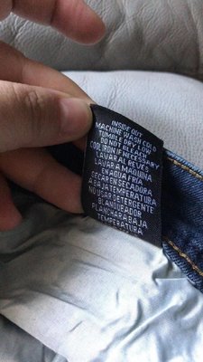 Men's Basic 5 Pockets Denim Jeans