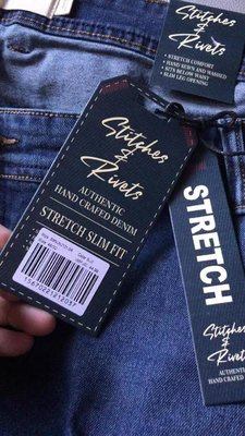 Men's Basic 5 Pockets Denim Jeans
