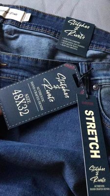 Men's Basic 5 Pockets Denim Jeans
