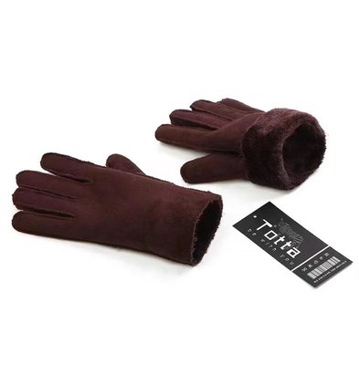 Unisex Winter Warm Fleece Lining Gloves