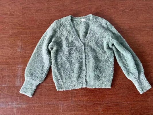 Women's Plain Colour Sweater Cardigian