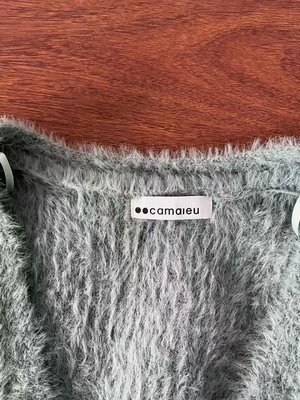 Women's Plain Colour Sweater Cardigian