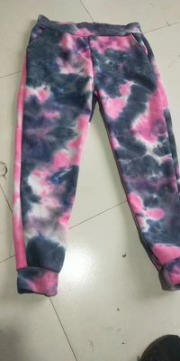 Women's Fleece Tie Dyed Hoddy Sport Set