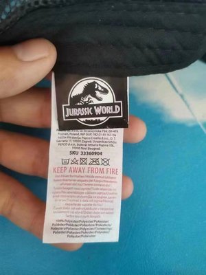 Jurassic World BaseBall Cap