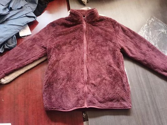 Women's Winter Fleece Zipper Jacket