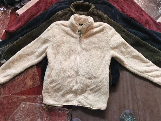 Women's Winter Fleece Zipper Jacket