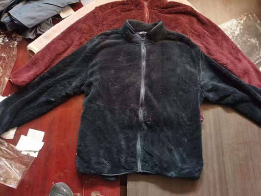 Women's Winter Fleece Zipper Jacket