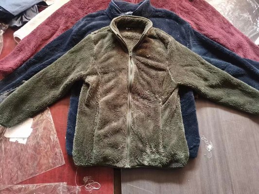 Women's Winter Fleece Zipper Jacket