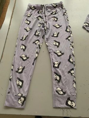 Women's Winter Printed Pyjamer Set