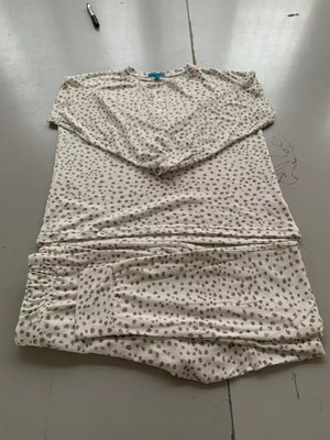 Women's Winter Printed Pyjamer Set