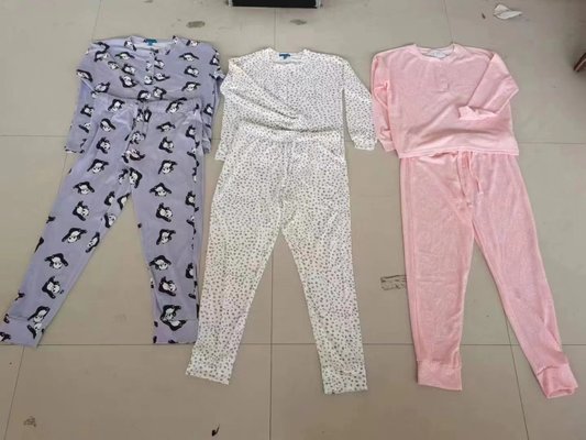 Women's Winter Printed Pyjamer Set