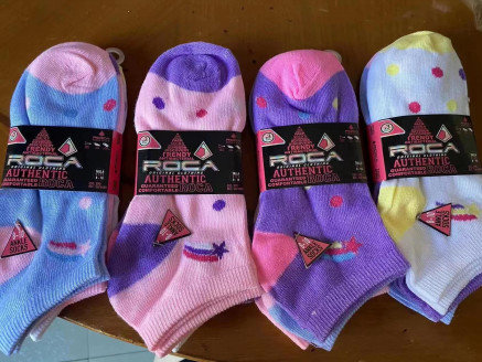 Girl's Angel Socks