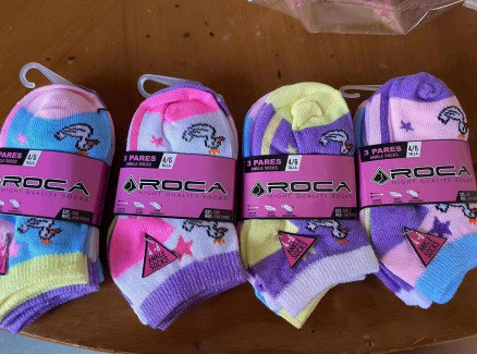 Girl's Angel Socks