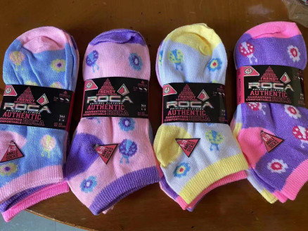 Girl's Angel Socks