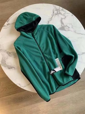 Unisex Winter Fleece Hoodie Jacket