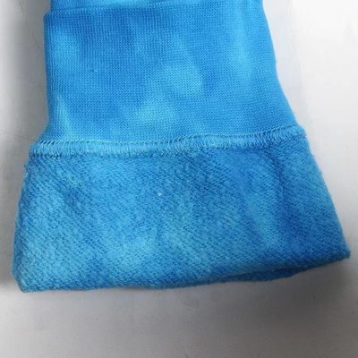 Unisex Winter Fleece Tie Dyed Pullover Hoodie
