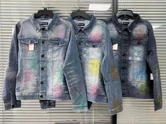Men's Fashion Style Denim Jacket