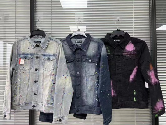 Men's Fashion Style Denim Jacket