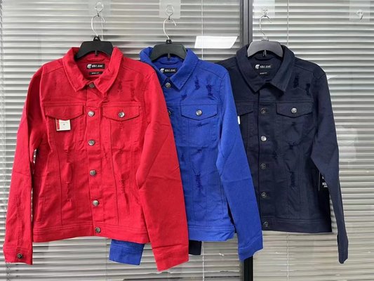Men's Fashion Style Denim Jacket