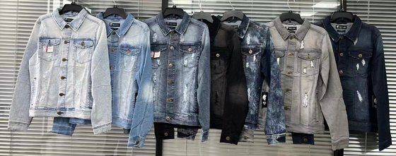 Men's Fashion Style Denim Jacket