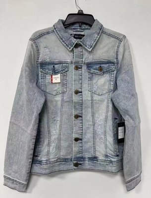 Men's Fashion Style Denim Jacket